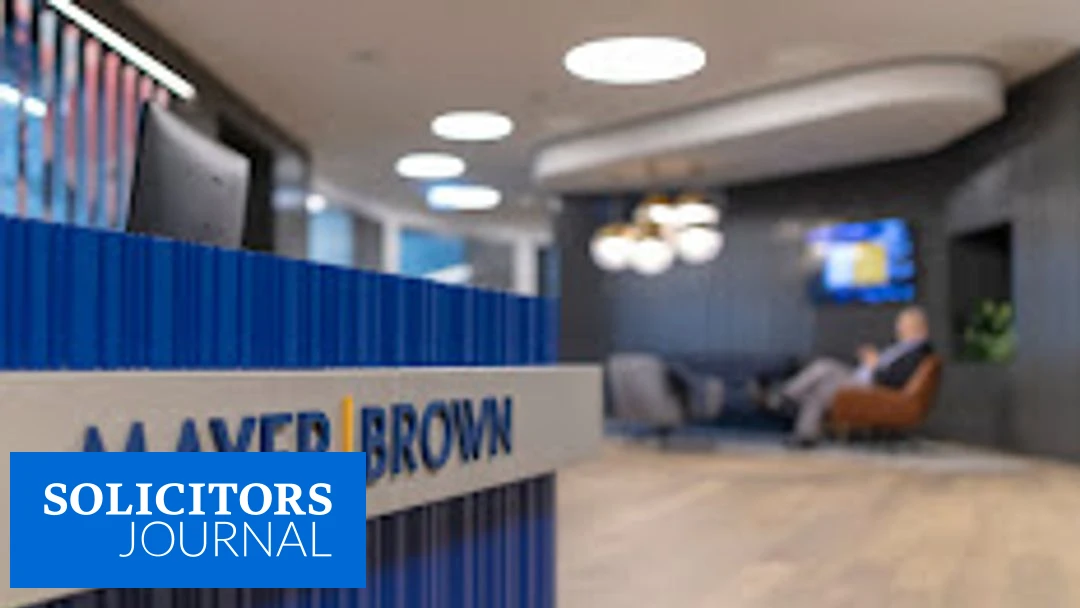 Mayer Brown London achieves record revenue